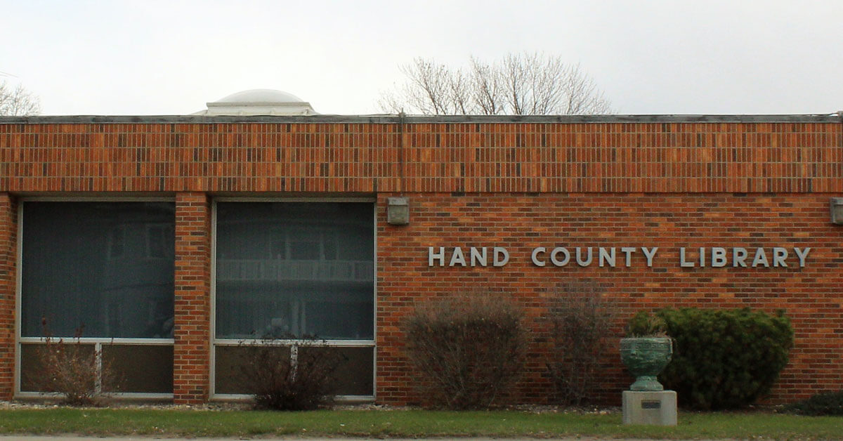 Home - Hand County Library